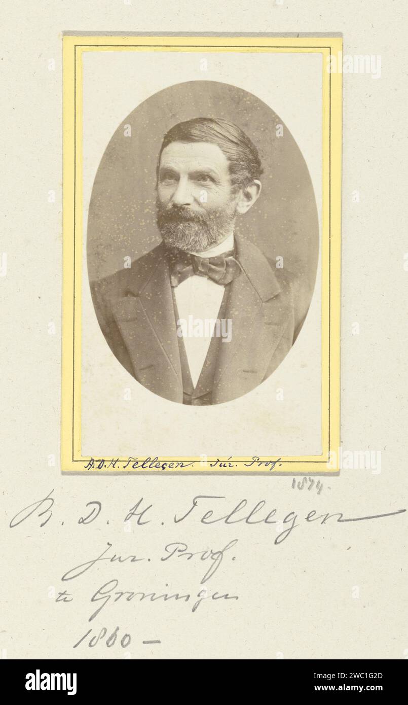 Professor tellegen hi-res stock photography and images - Alamy