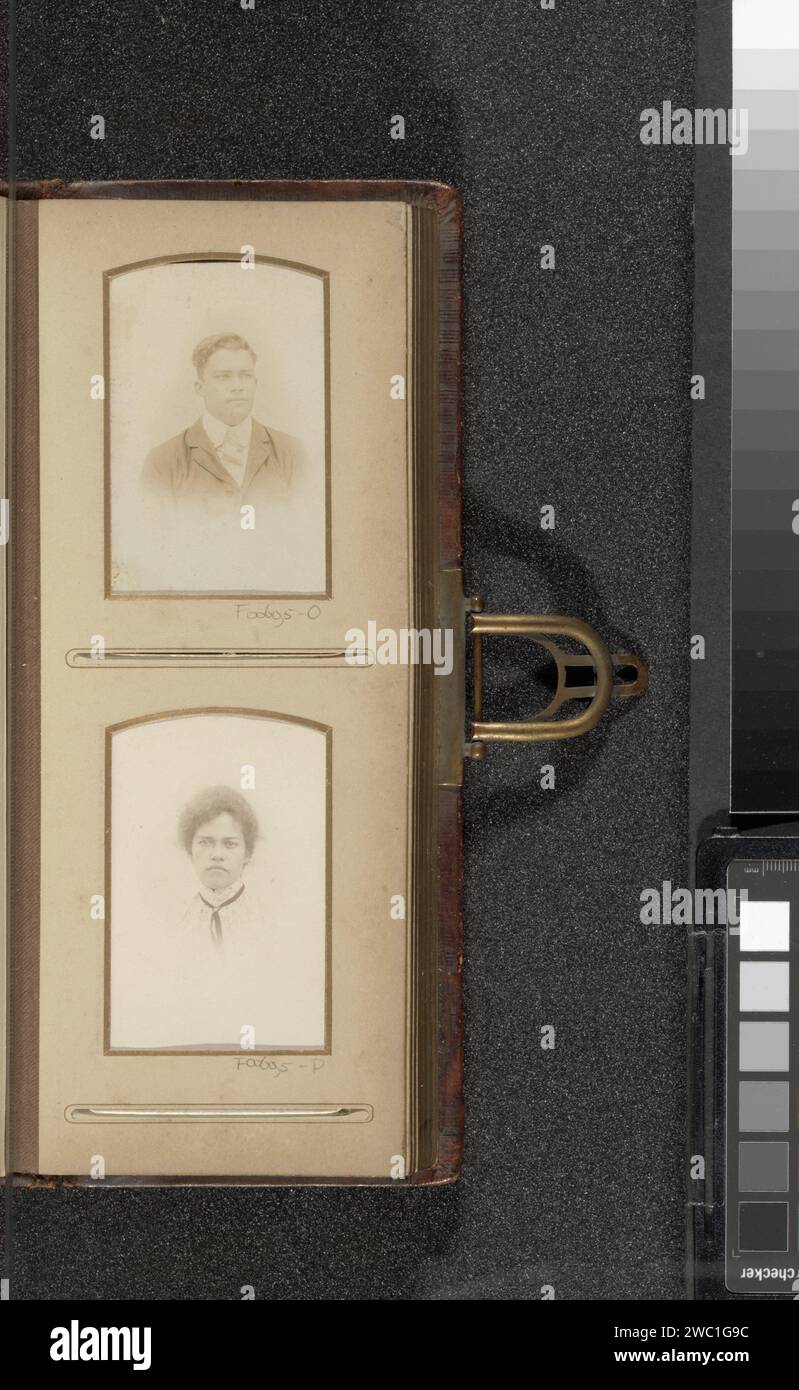 Portrait of (presumably) a Surinamese woman referred to as Ada, R. del ...