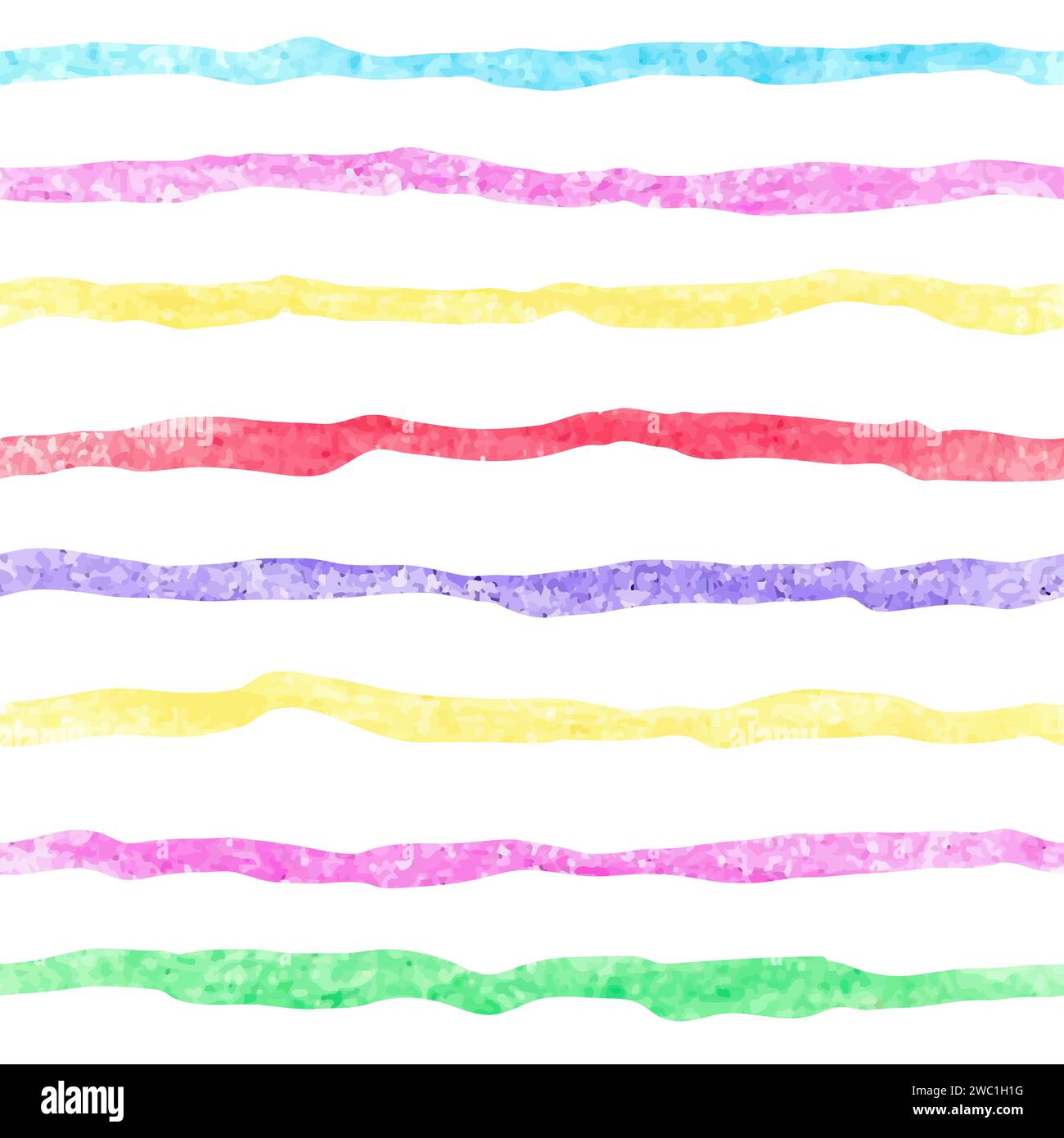 Horizontal colorful stripes seamless pattern. Striped vector background ...