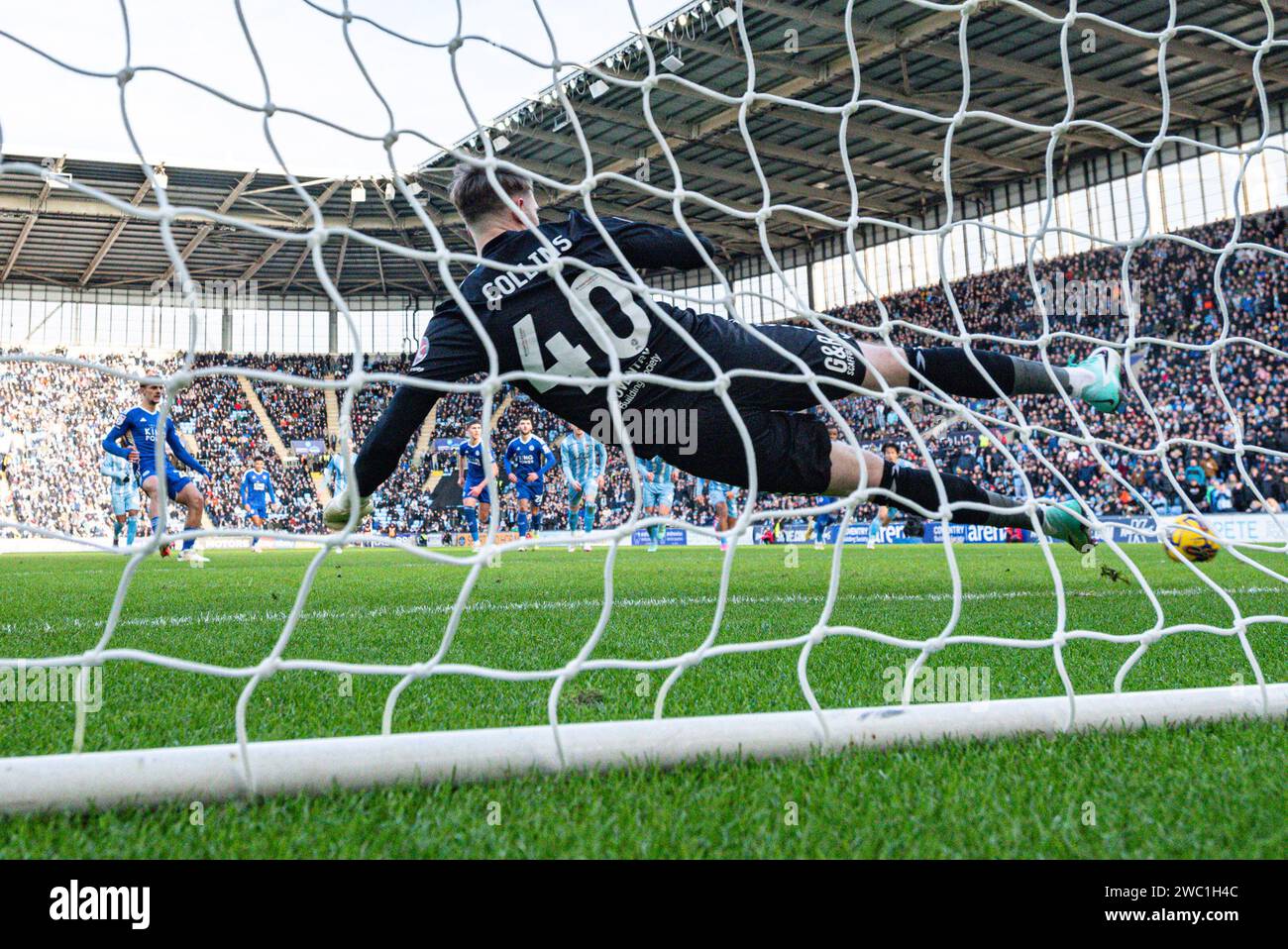 13th January 2024; Coventry Building Society Arena, Coventry, England ...