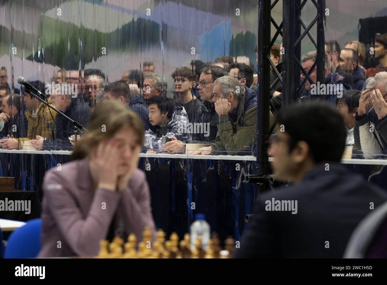 Tatasteelchess tournament hi-res stock photography and images - Alamy