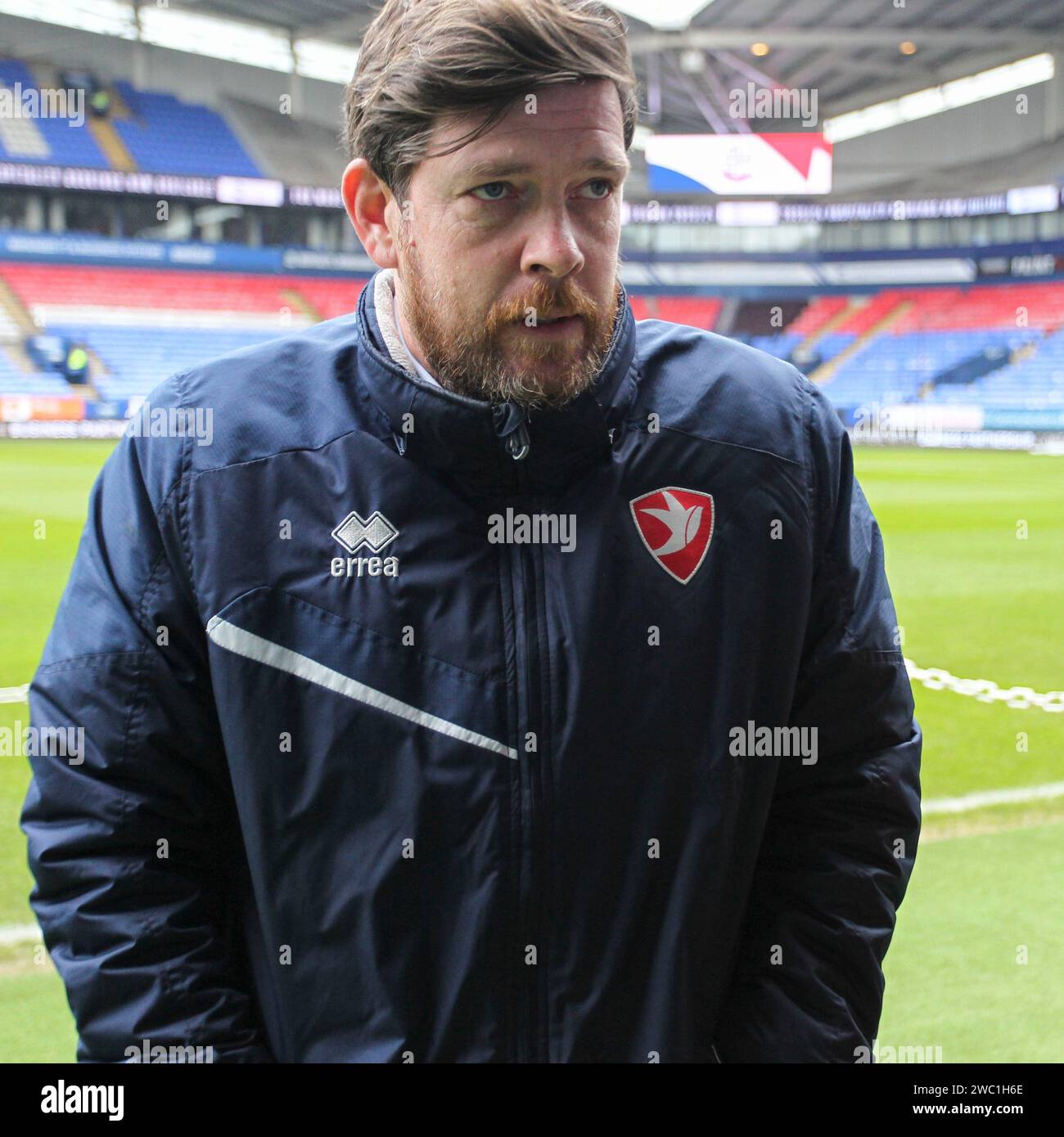 Cheltenham Town manager Darrell Clarke during the Sky Bet League 1 ...