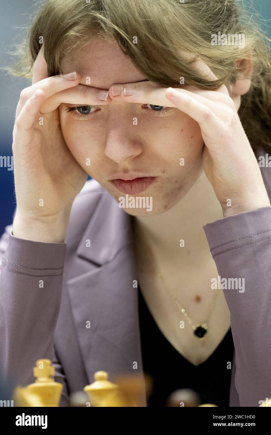 Tatasteel chess tournament hi-res stock photography and images - Alamy