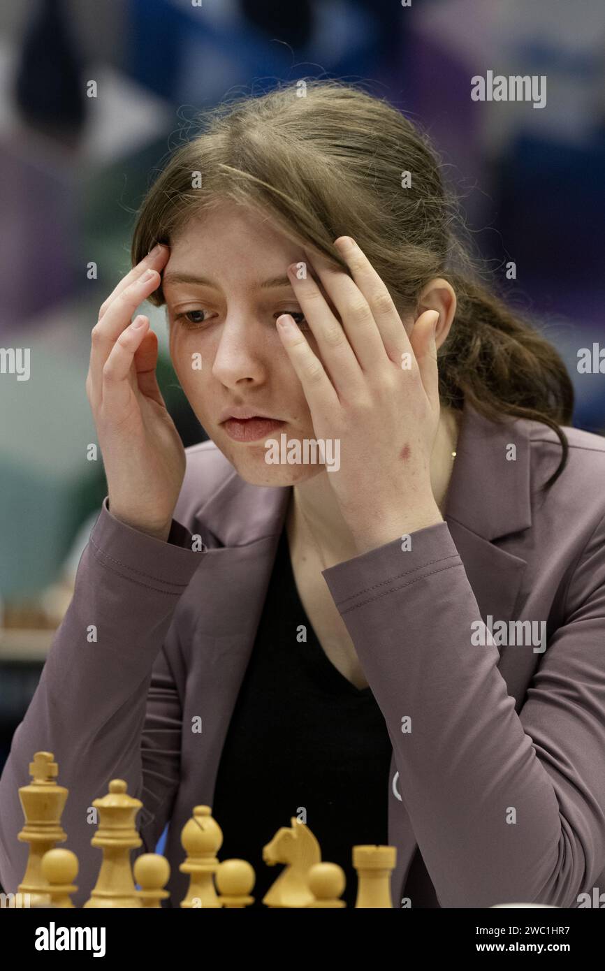 Tatasteelchess tournament hi-res stock photography and images - Alamy