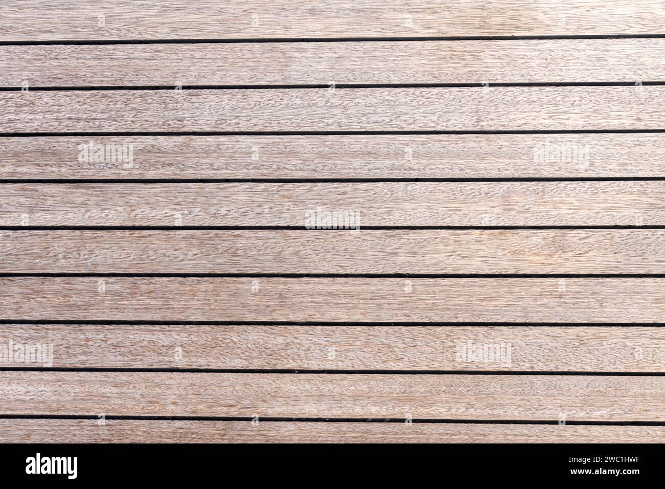 Teak wood deck texture background. Wooden deck on super yacht. Yachting ...