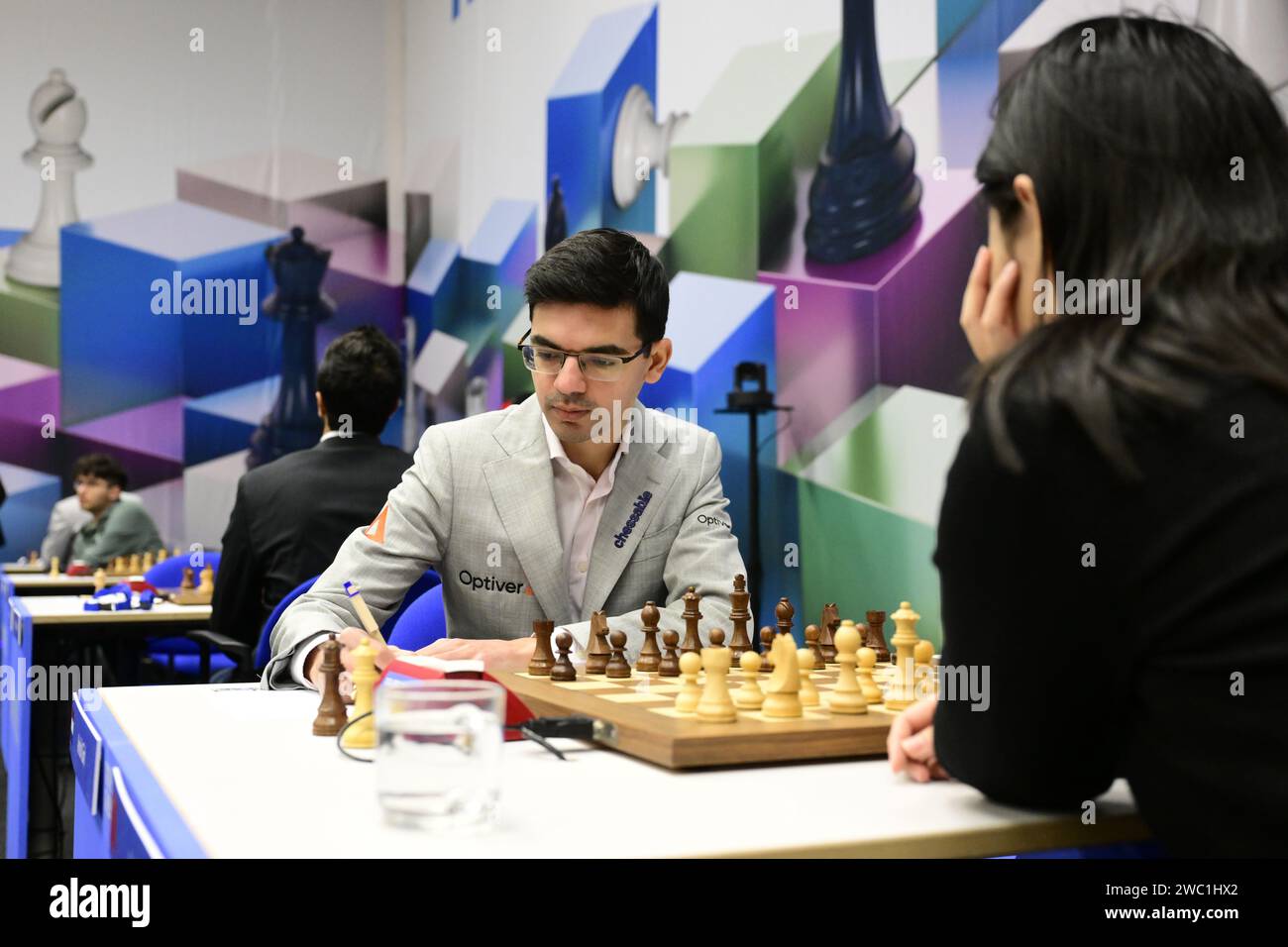 Tatasteelchess tournament hi-res stock photography and images - Alamy