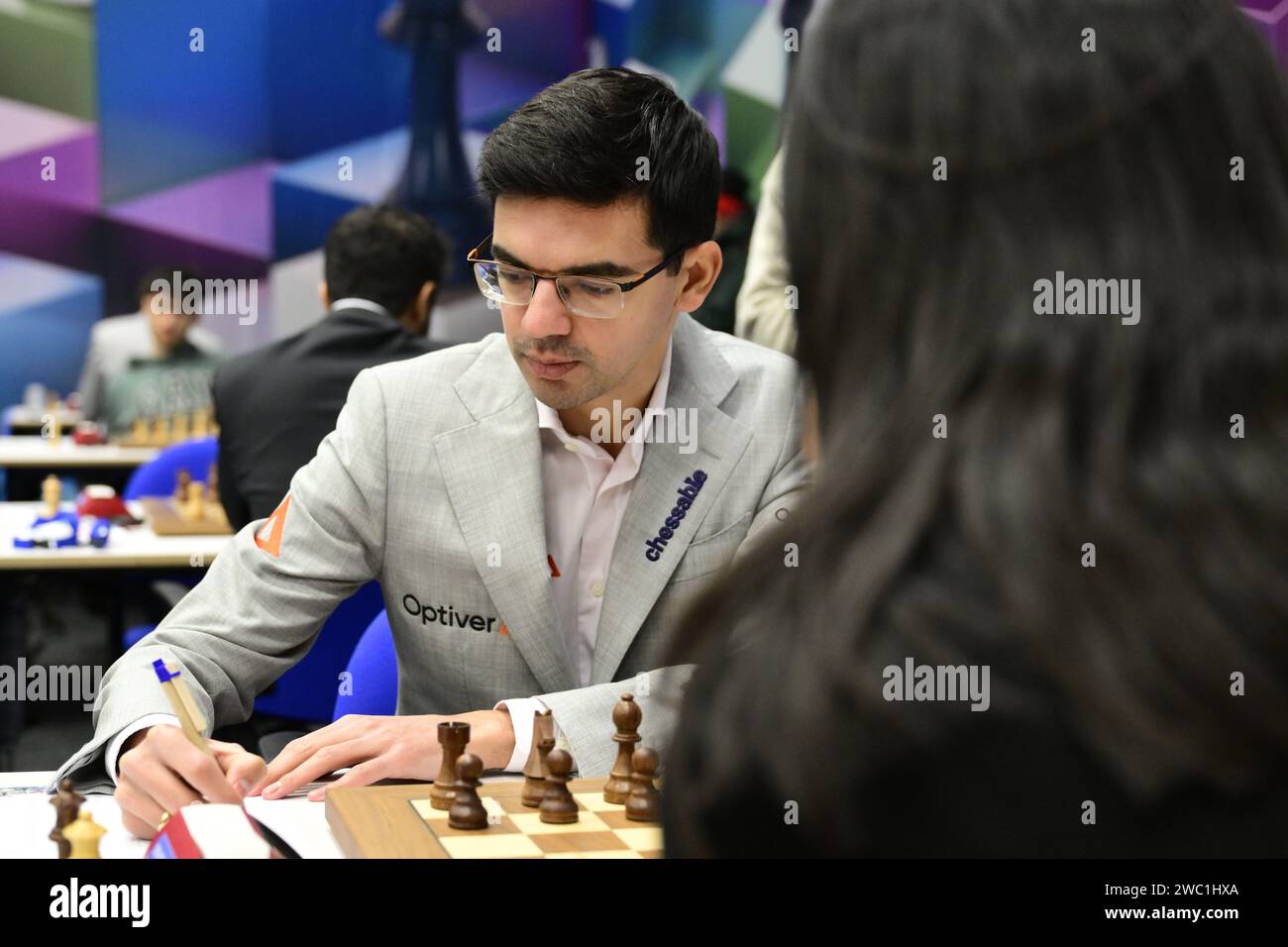 Tatasteelchess tournament hi-res stock photography and images - Alamy