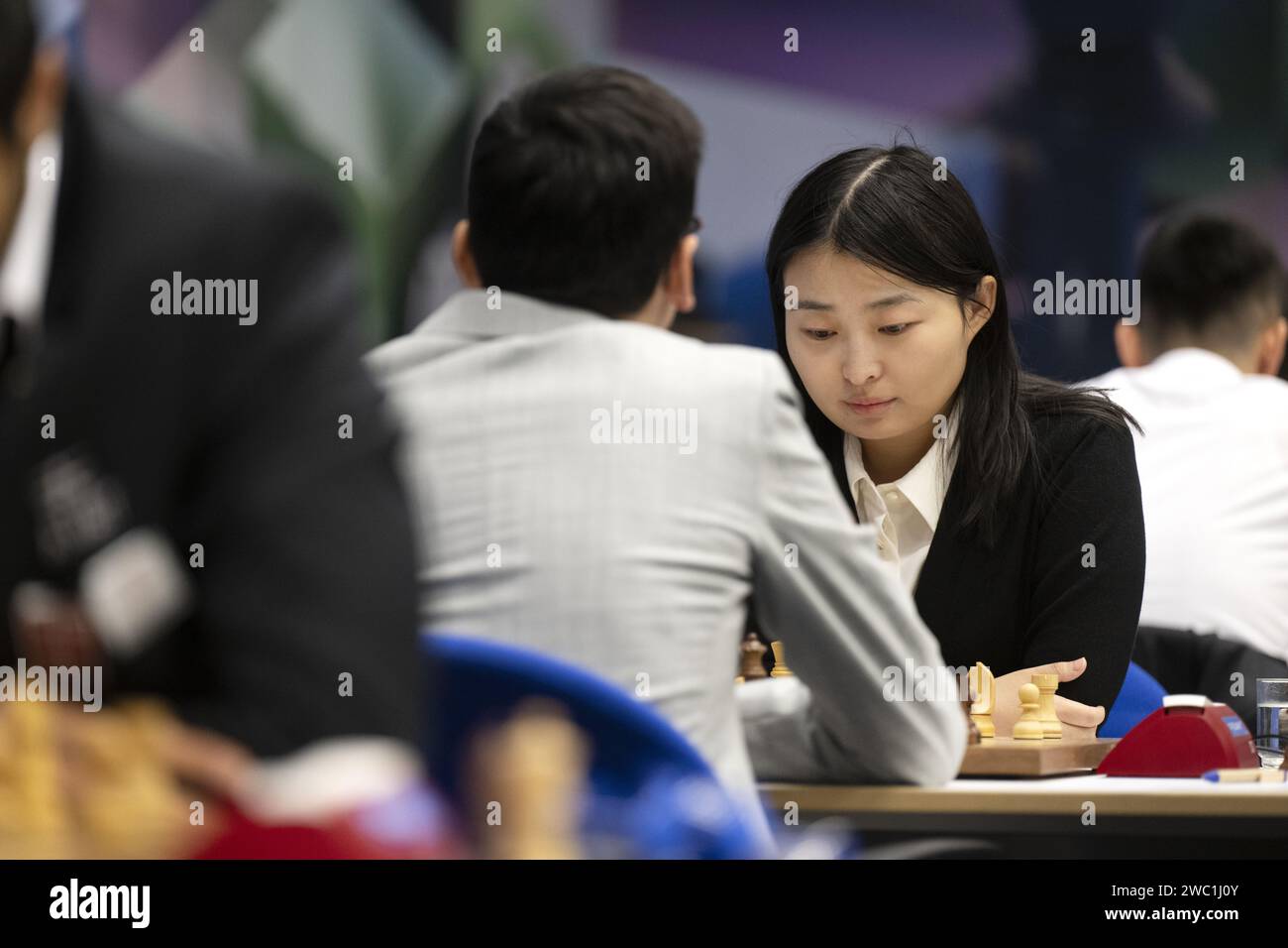 Tatasteelchess tournament hi-res stock photography and images - Alamy
