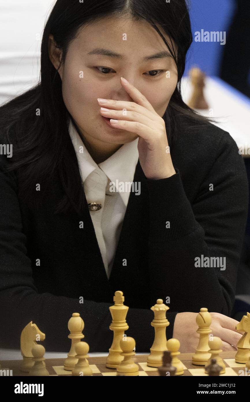 Tatasteelchess tournament hi-res stock photography and images - Alamy