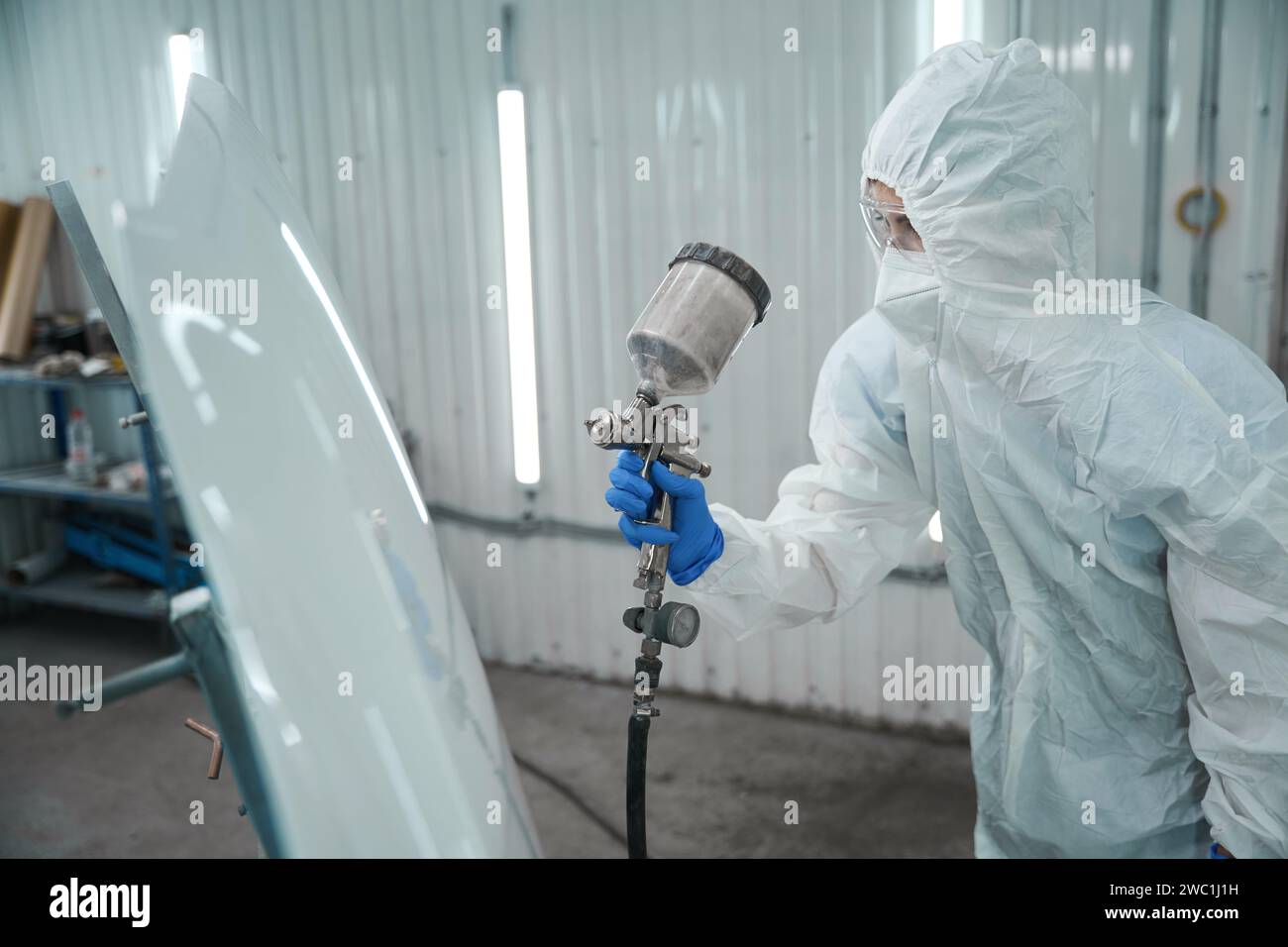 Paint injection tank hi-res stock photography and images - Alamy