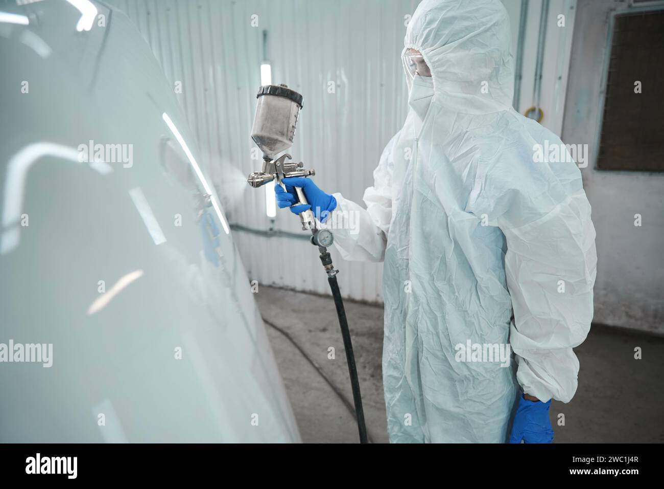 Paint injection tank hi-res stock photography and images - Alamy