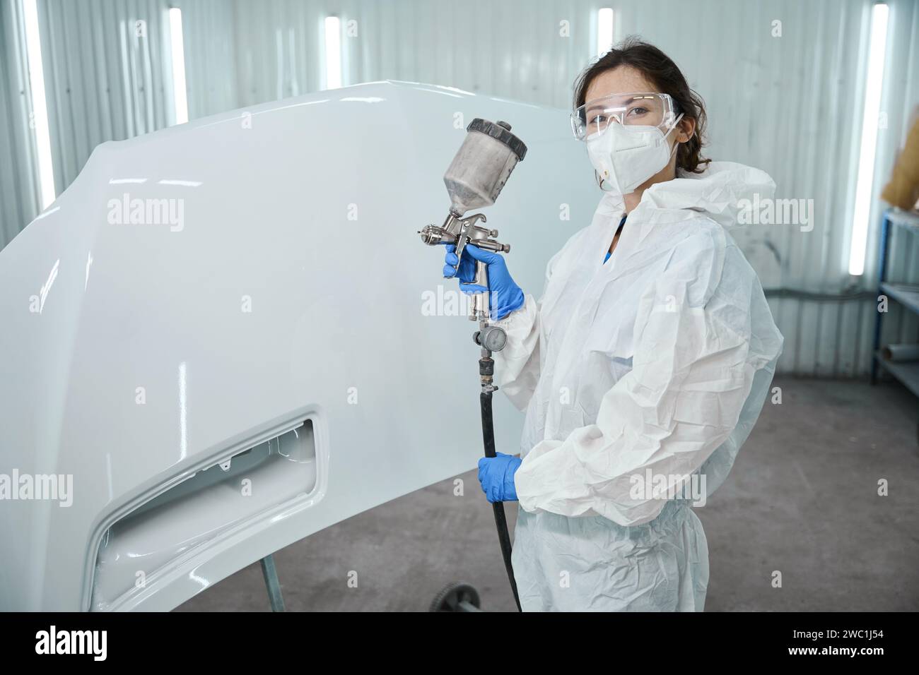 Paint injection tank hi-res stock photography and images - Alamy