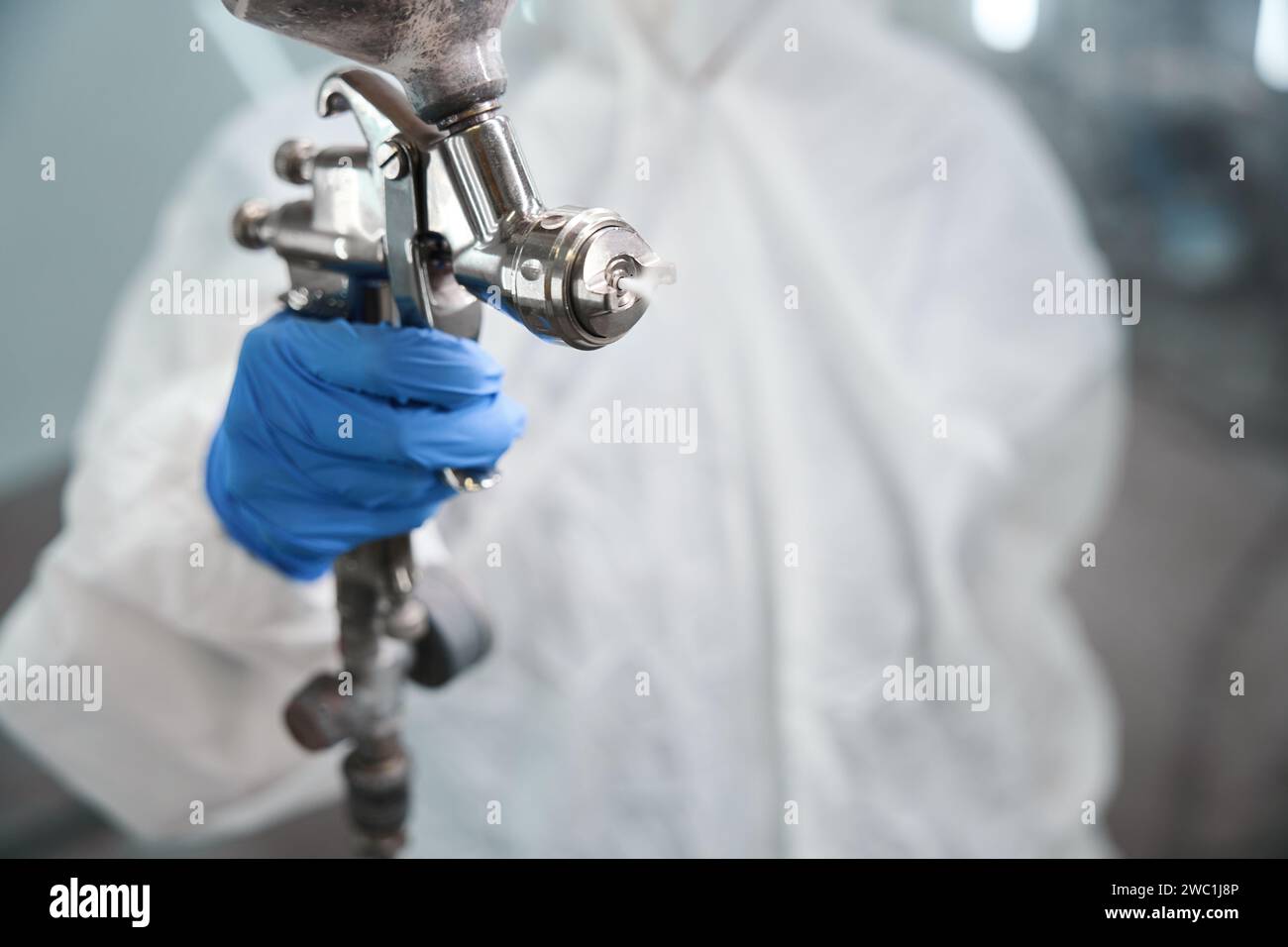 Paint injection tank hi-res stock photography and images - Alamy