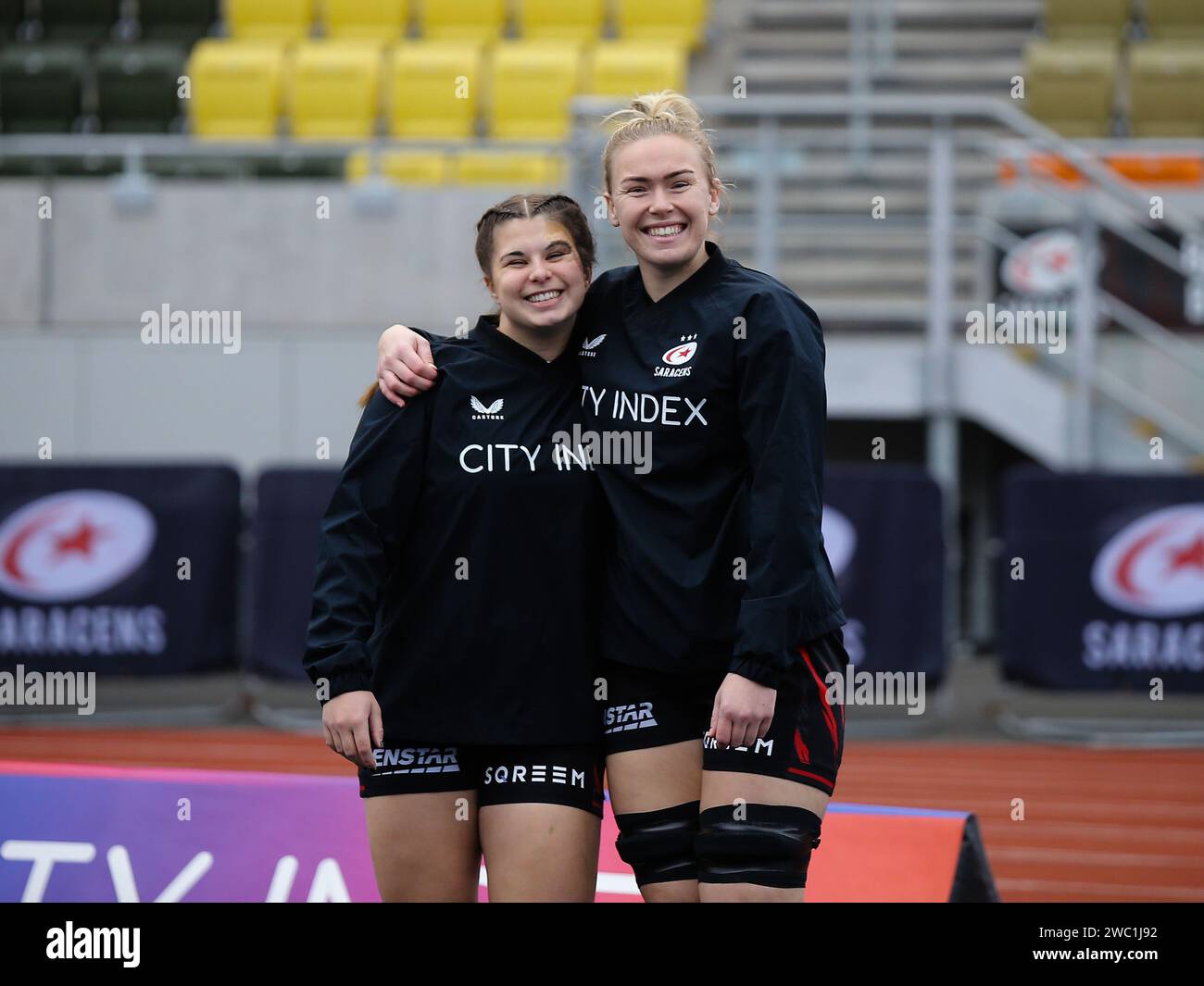 Rosie galligan saracens hi-res stock photography and images - Alamy