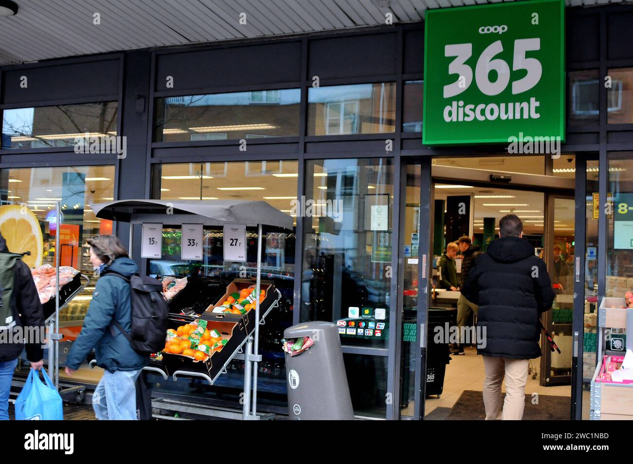 Coop 365 grocery store hi-res stock photography and images - Alamy