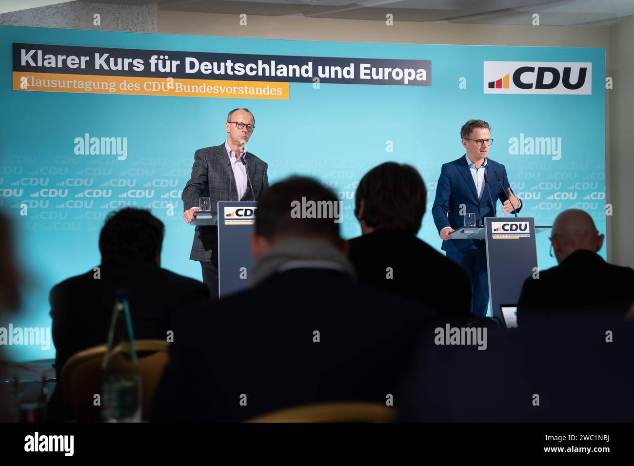 Abschlusspressekonferenz zur Klausurtagung des CDU-Bundesvorstandes ...