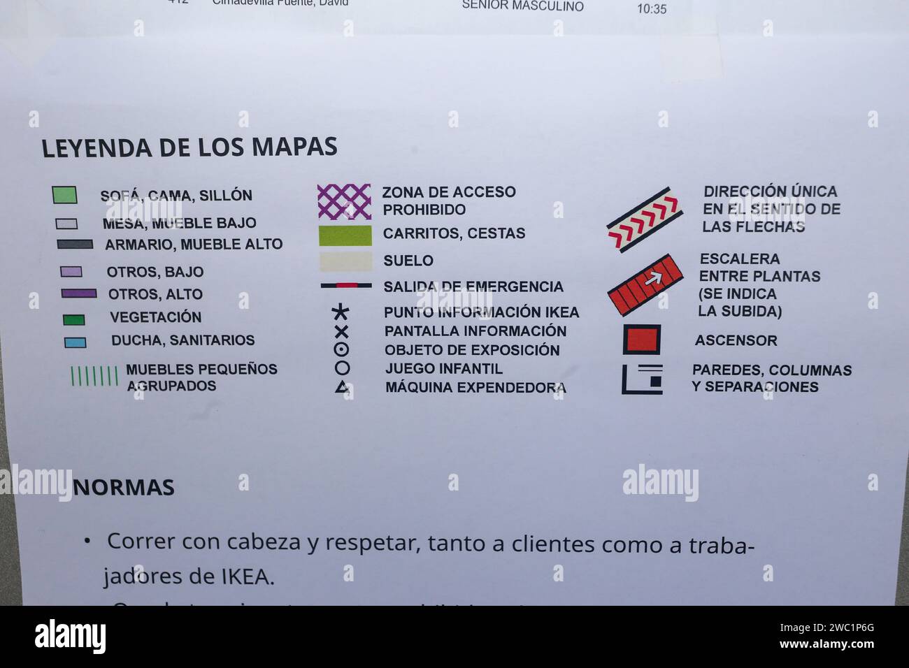 Maps legend hi-res stock photography and images - Alamy