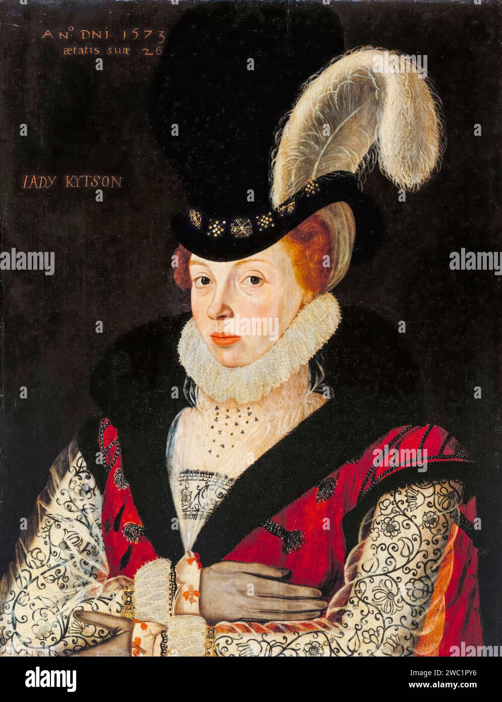 Lady elizabeth kytson hi-res stock photography and images - Alamy