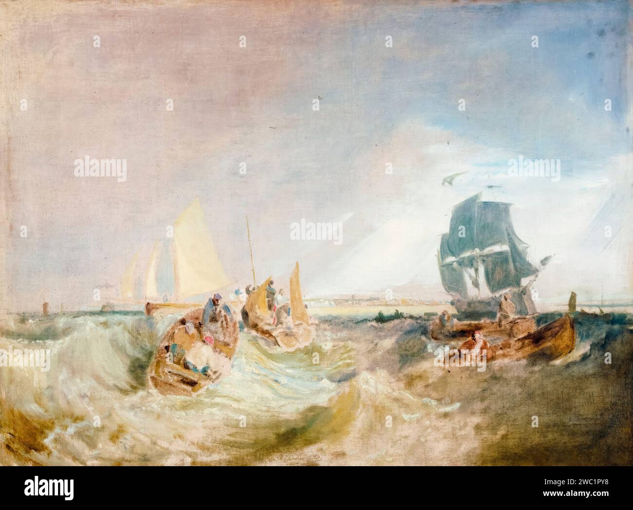 Shipping at the mouth of the thames hi-res stock photography and images ...