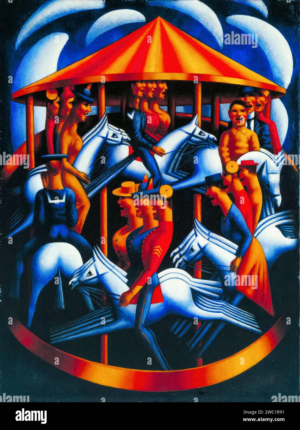 1910s merry go round hi-res stock photography and images - Alamy