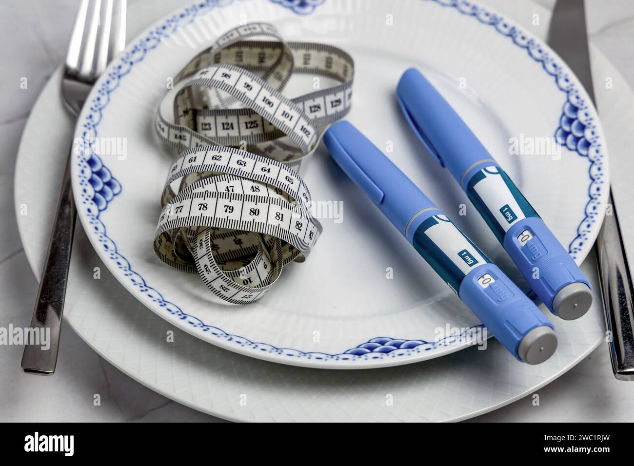 Ozempic Insulin injection pen or insulin cartridge pen for diabetics ...