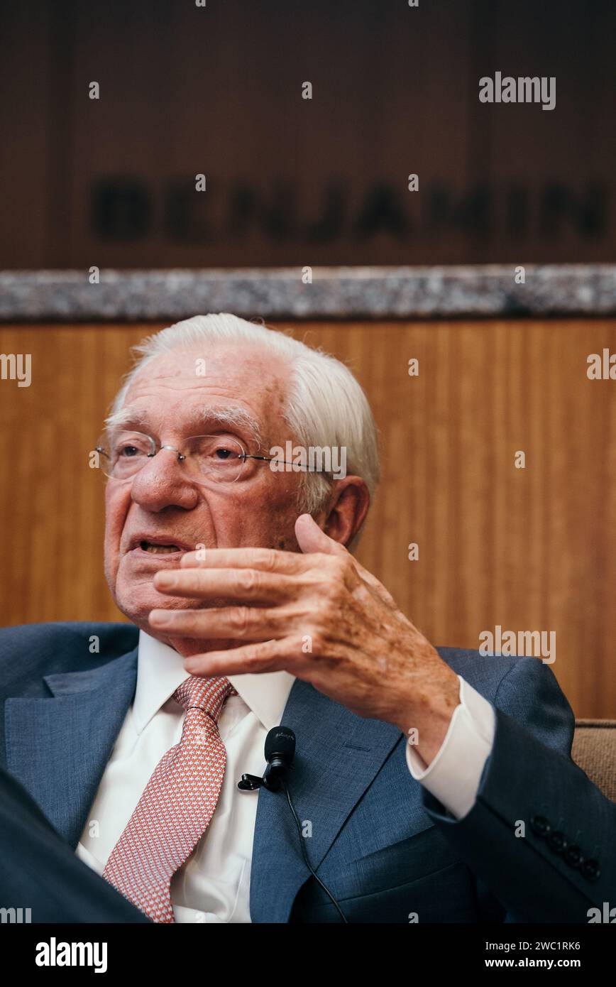 Leon Wildes present his book John Lennon vs. The U.S.A: The Inside ...