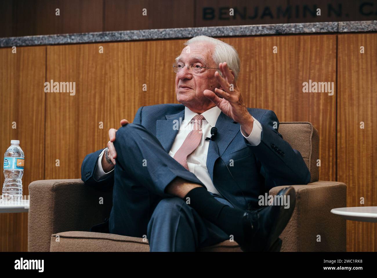 Leon Wildes present his book John Lennon vs. The U.S.A: The Inside ...