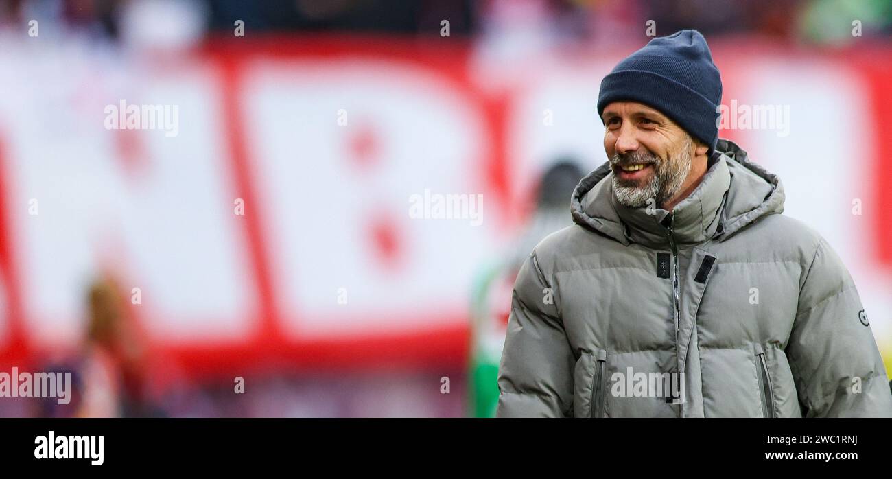 Leipzig, Germany. 13th Jan, 2024. Soccer, Bundesliga, Matchday 17, RB ...