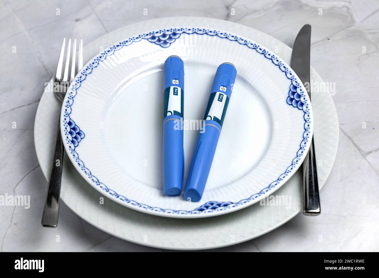 Ozempic Insulin injection pen or insulin cartridge pen for diabetics ...