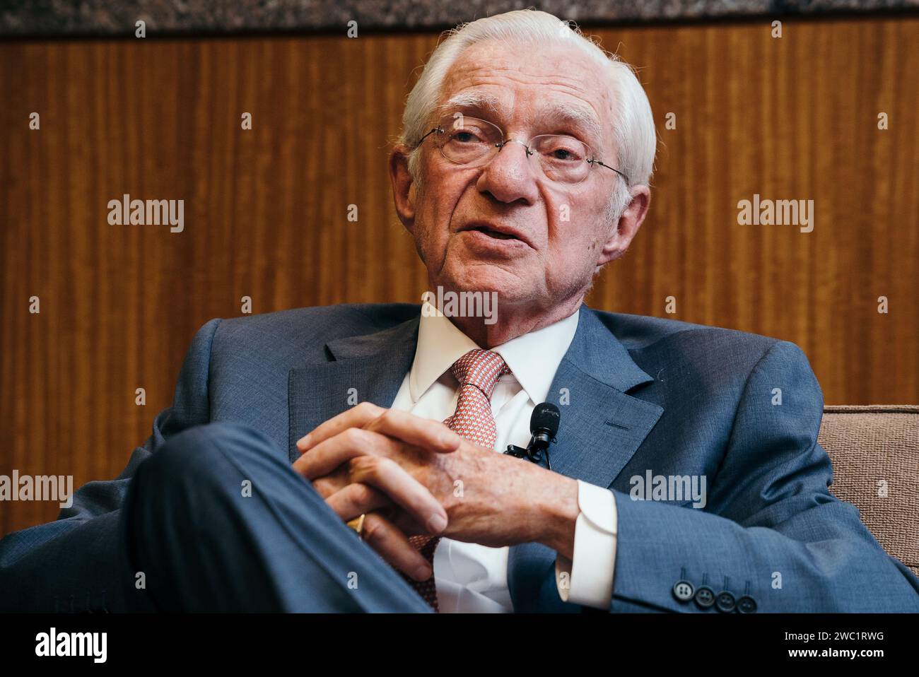 Leon Wildes present his book John Lennon vs. The U.S.A: The Inside ...