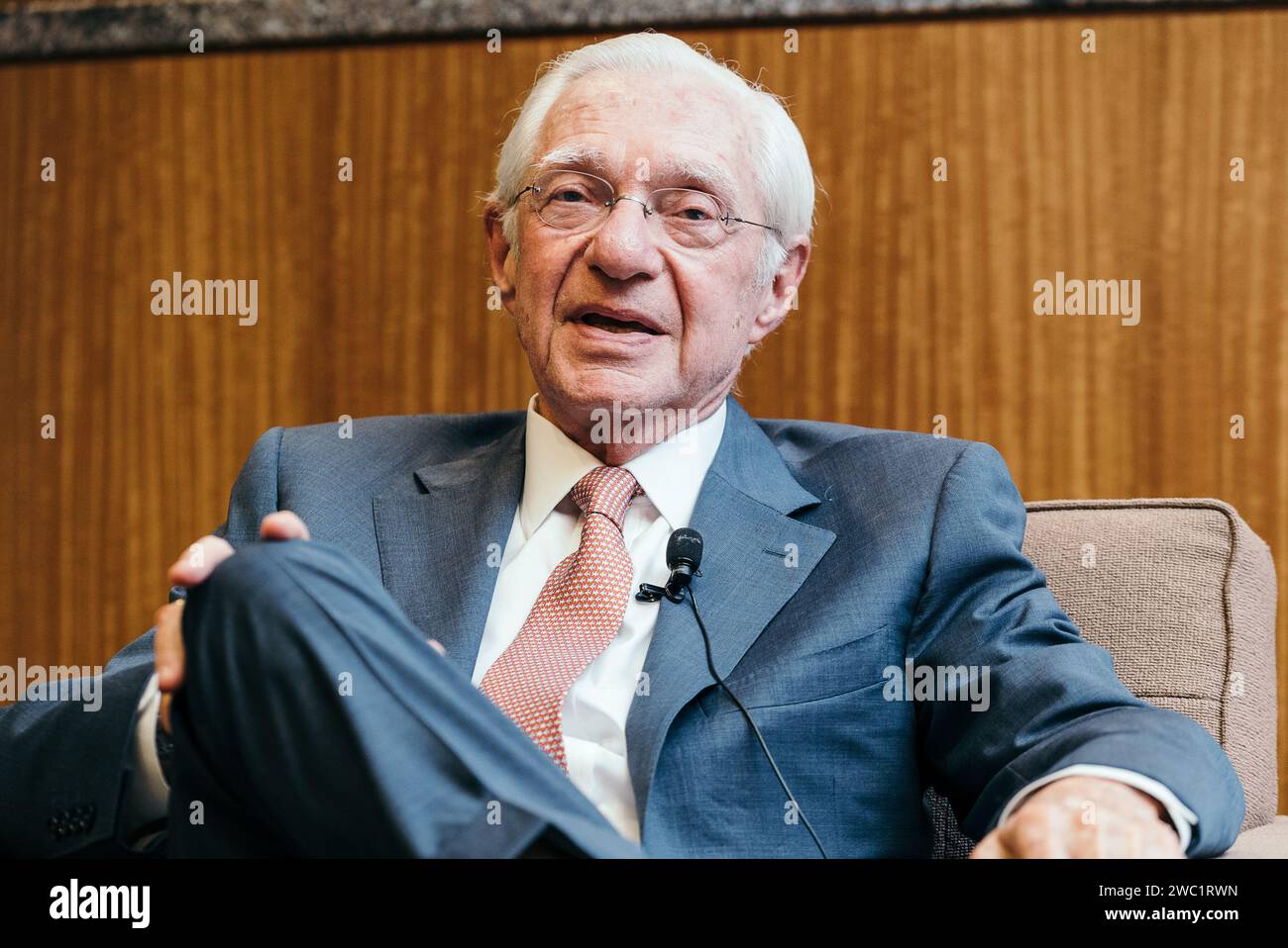 Leon Wildes present his book John Lennon vs. The U.S.A: The Inside ...