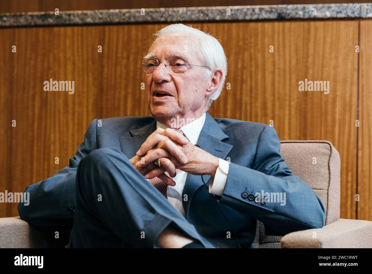 Leon Wildes present his book John Lennon vs. The U.S.A: The Inside ...