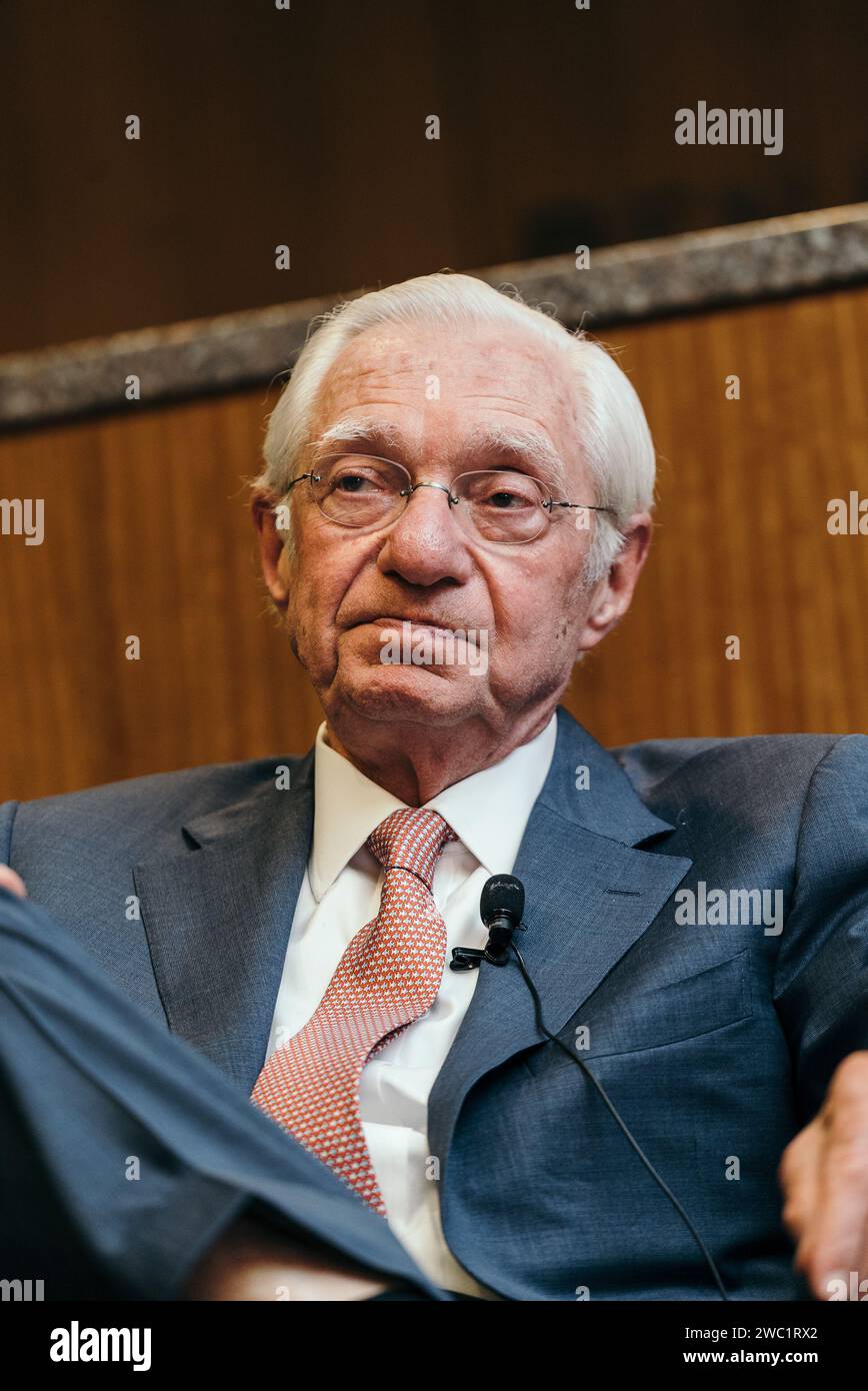 Leon Wildes present his book John Lennon vs. The U.S.A: The Inside ...