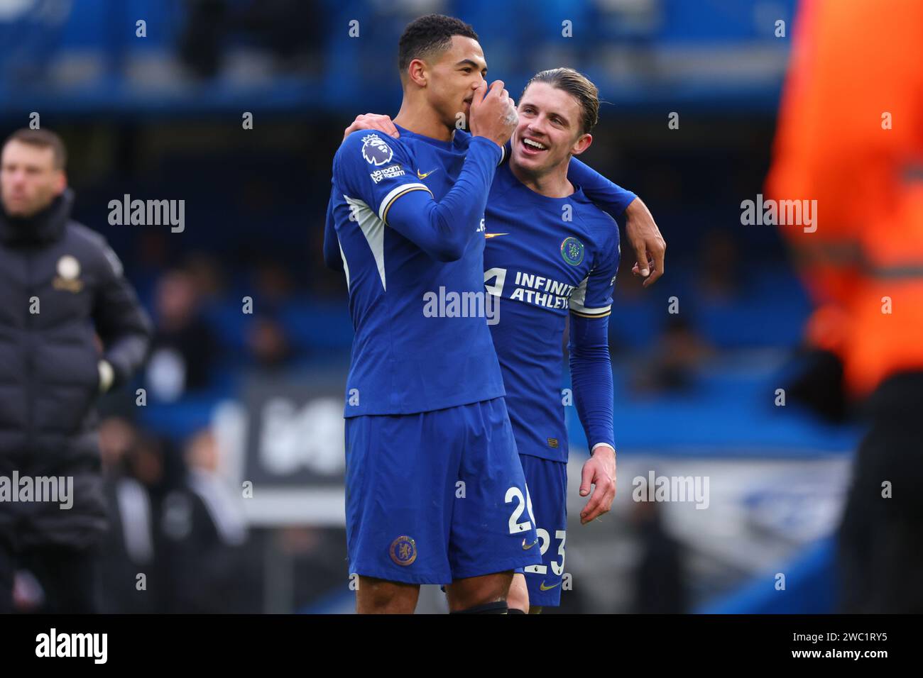 13th January 2024; Stamford Bridge, Chelsea, London, England: Premier ...