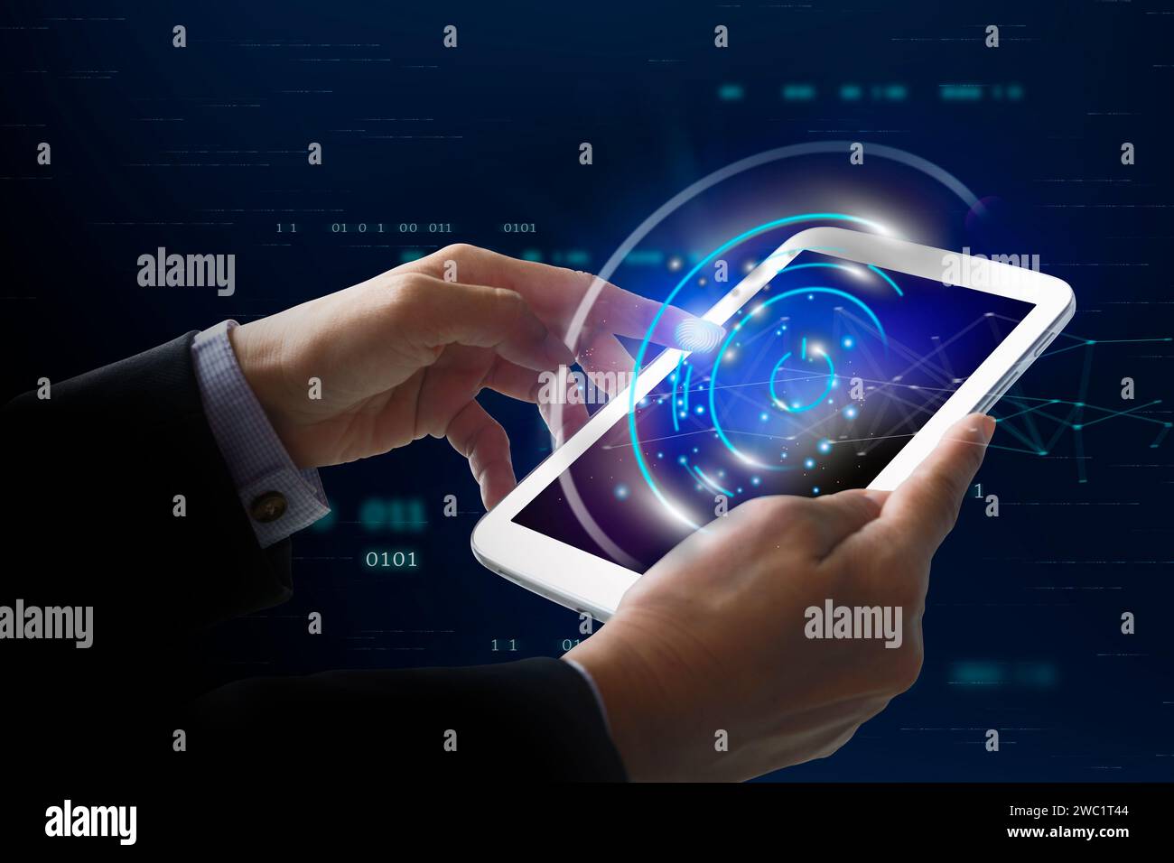 Financial cybersecurity hi-res stock photography and images - Alamy