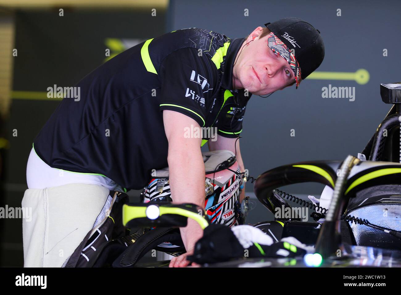 Mexico City, Mexique. 12th Jan, 2024. TICKTUM Dan (gbr), ERT Formula E ...