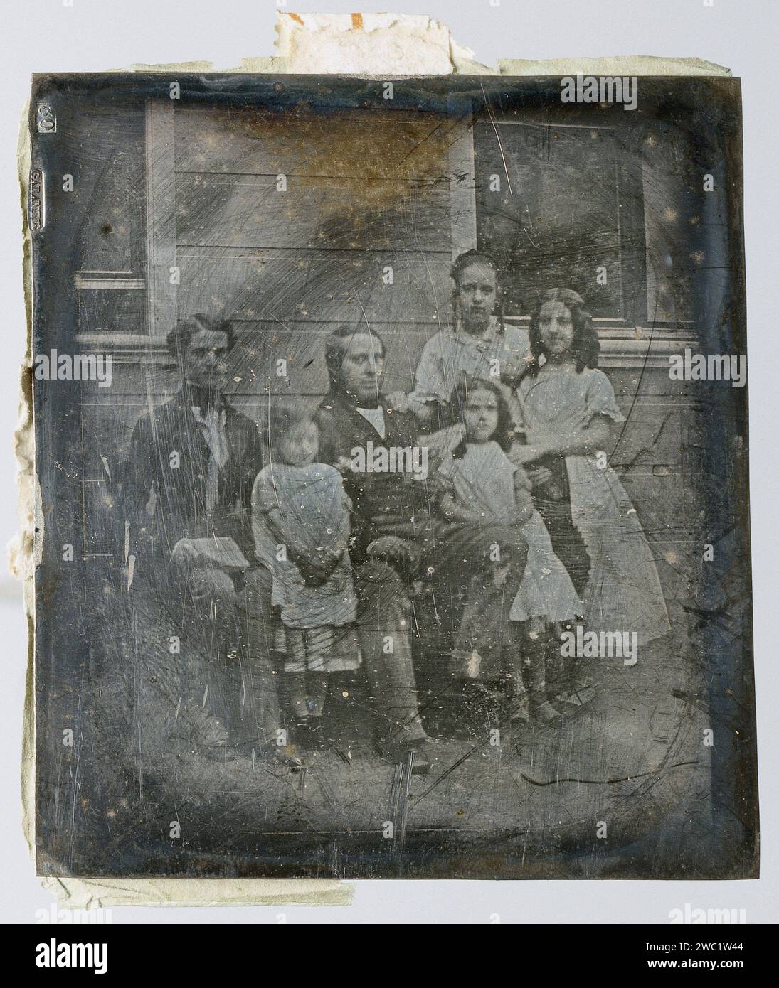 Group portrait of members of the Asser and Oppenheim family, Eduard ...