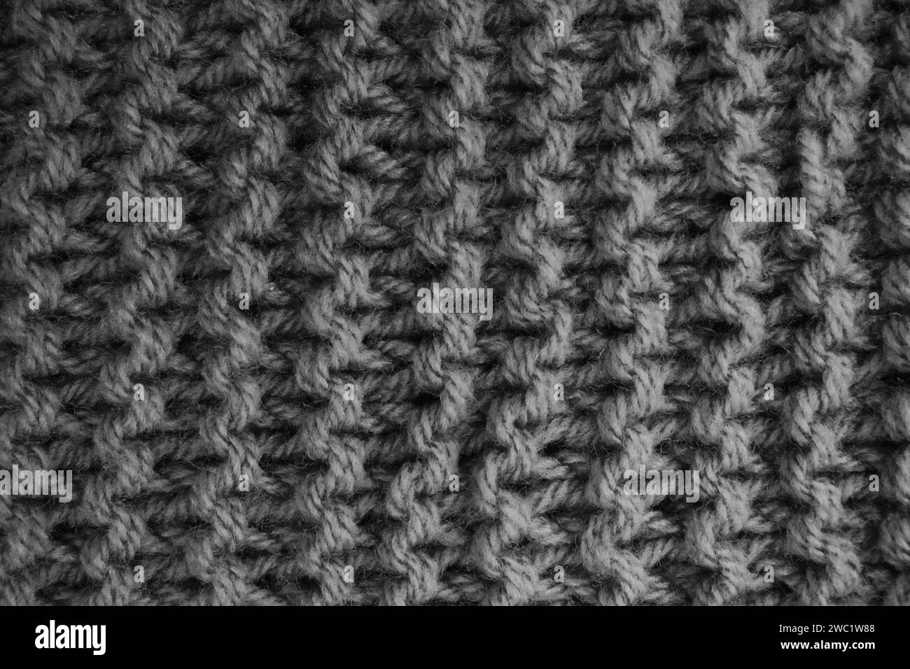 Grey sweater background Black and White Stock Photos & Images - Alamy