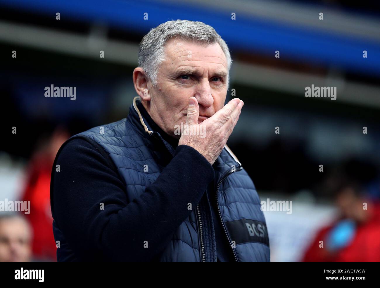 Tony mowbray birmingham 2024 hi-res stock photography and images - Alamy