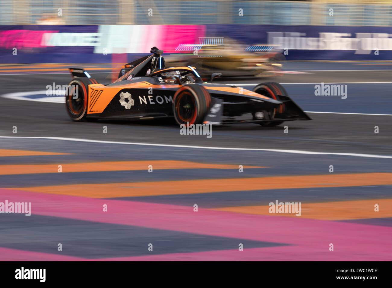 Sam Bird, NEOM McLaren Formula E Team, e-4ORCE 04 during the Formula E ...