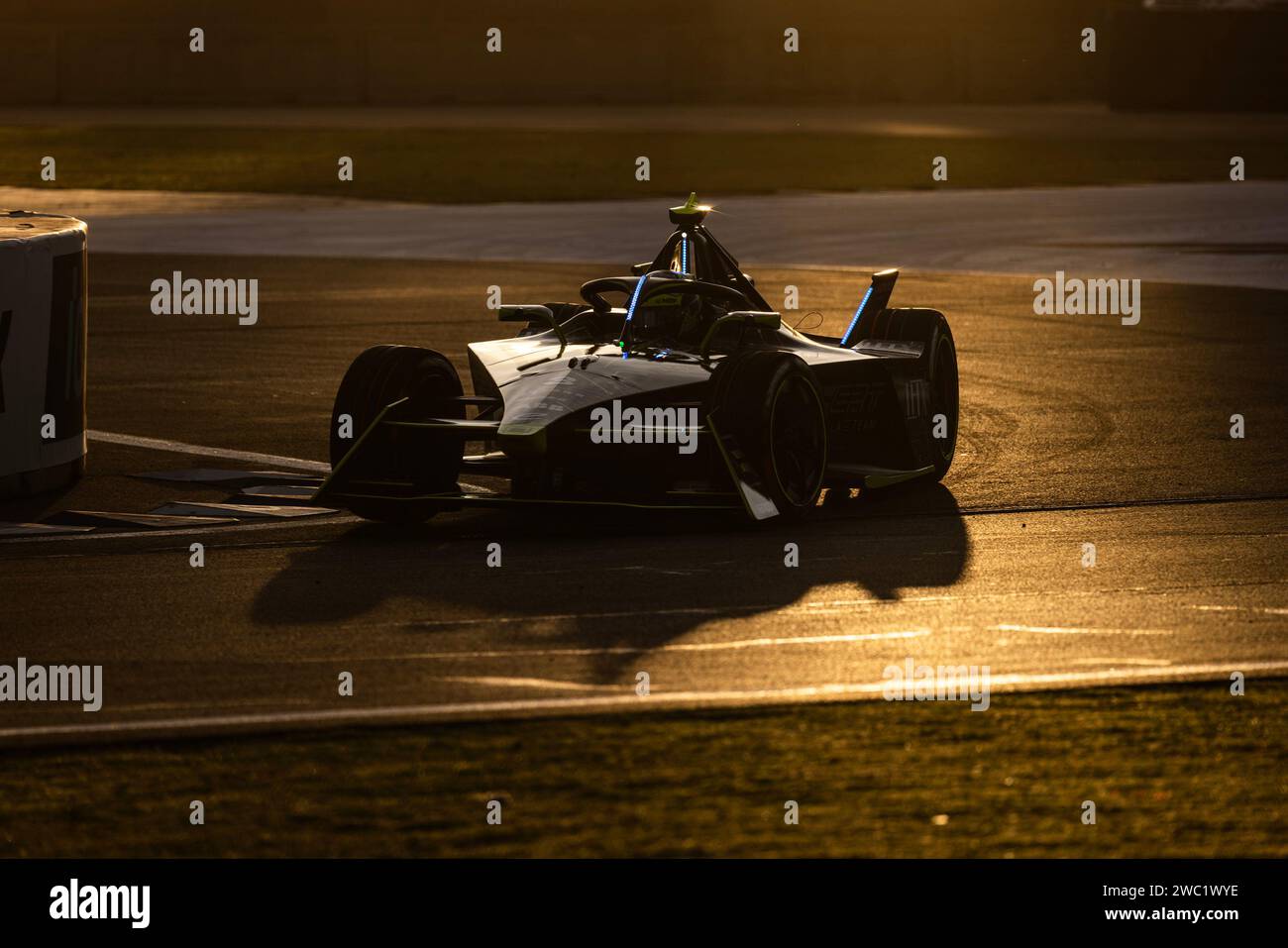 1/13/2024 - Sergio Sette Camara, ERT Formula E Team, ERT X24 during the ...