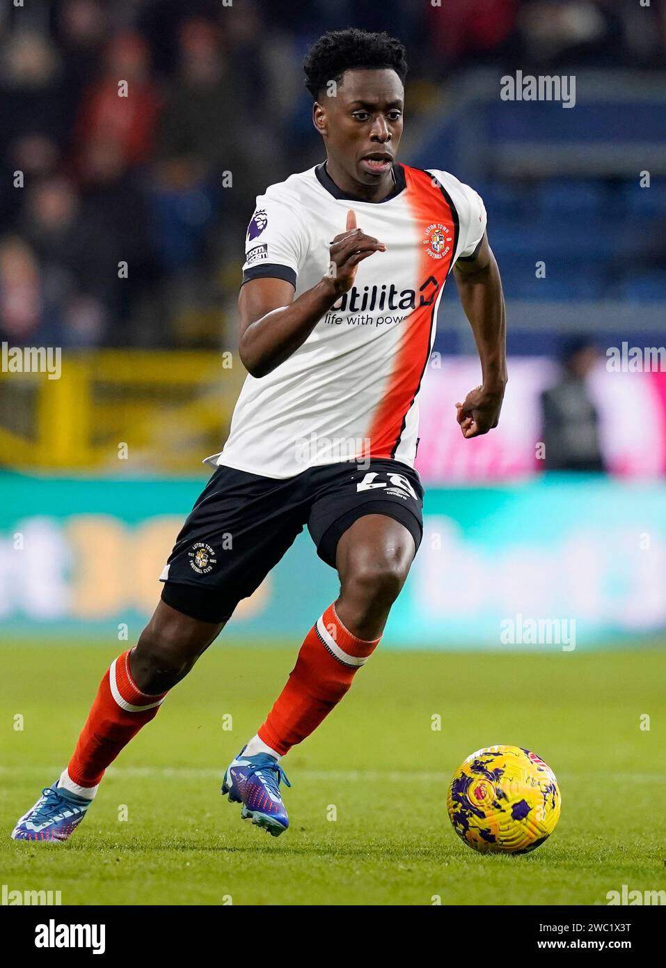 Albert sambi lokonga luton hi-res stock photography and images - Alamy