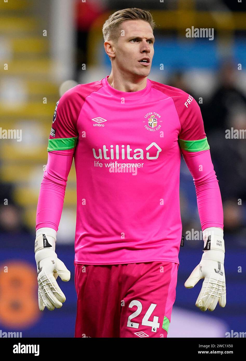 Thomas kaminski luton town hi-res stock photography and images - Alamy