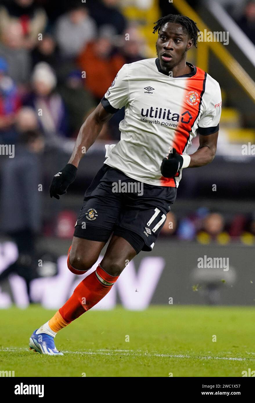 Elijah adebayo of luton hi-res stock photography and images - Alamy