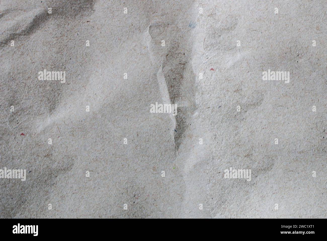 Background from used crumpled gray wrapping paper Stock Photo - Alamy