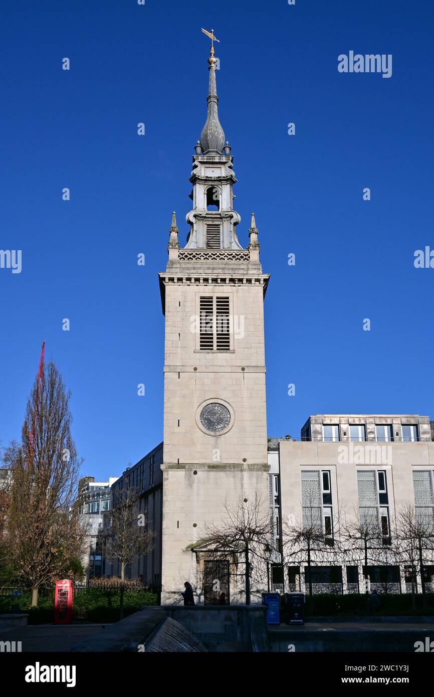 Former church of St Augustine, Watling Street, (now part of St Paul's ...