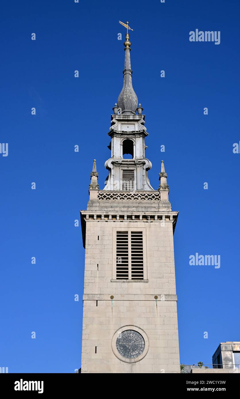 Tower of the former church of St Augustine, Watling Street, (now part ...