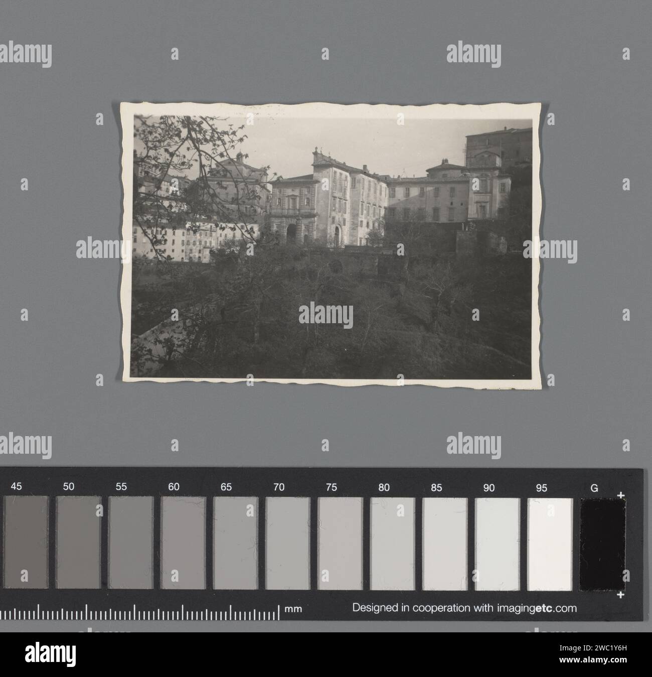 PCL. Chigi the Albani in Soriano del Cimino, Anonymous, c. 1885 ...