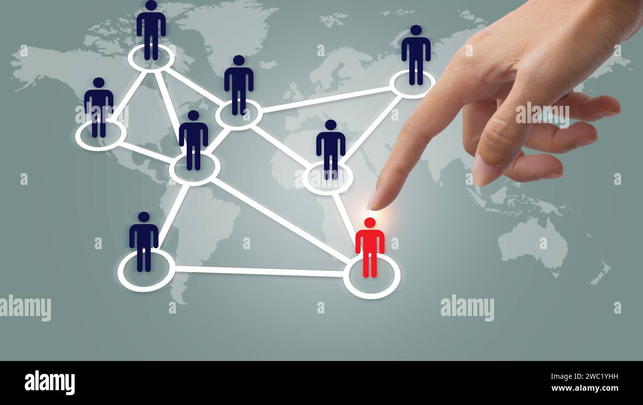 Decentralized social network global structure networking and data ...