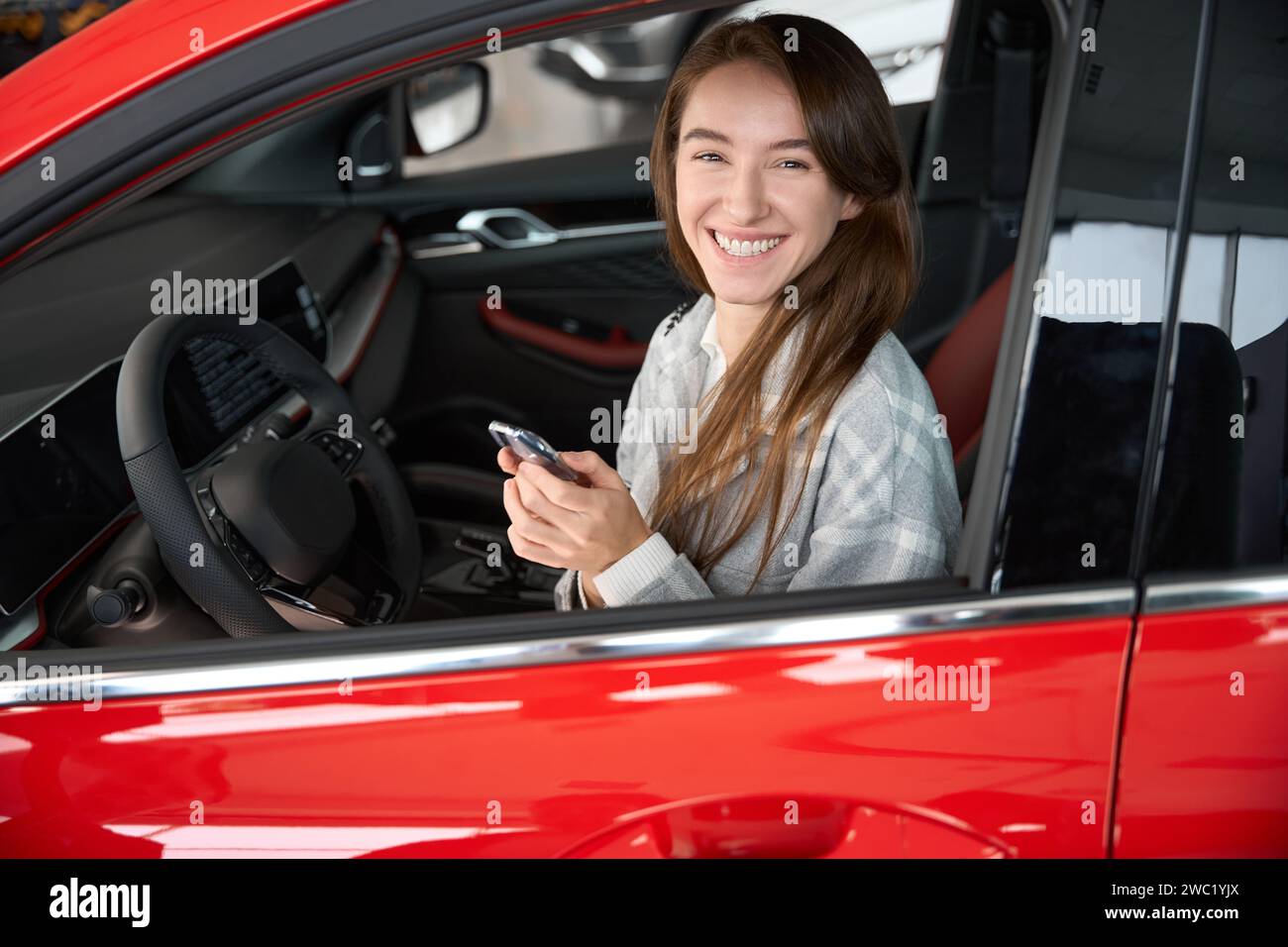 Mew car hi-res stock photography and images - Alamy